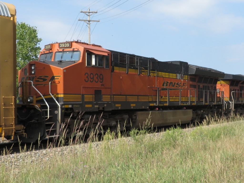 BNSF 3939